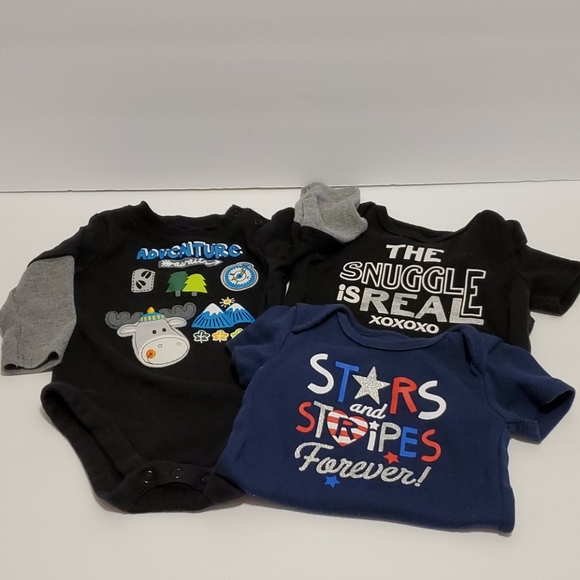 Garanimals | One Pieces | Garanimals 36 Month Graphic Onesie Outfit ...